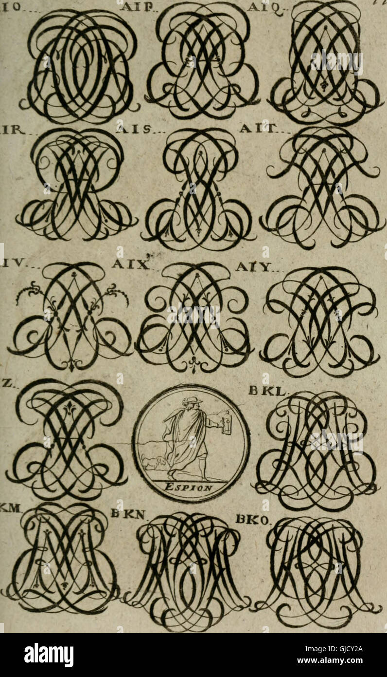 This French work from the 18th century catalogues over 1,200 emblems ...