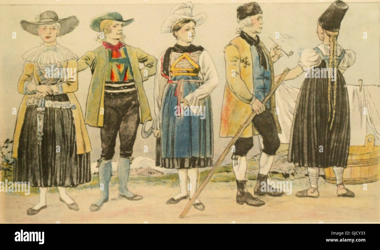 'Geschichte des Kostüms' (1905) is a historical work detailing the ...
