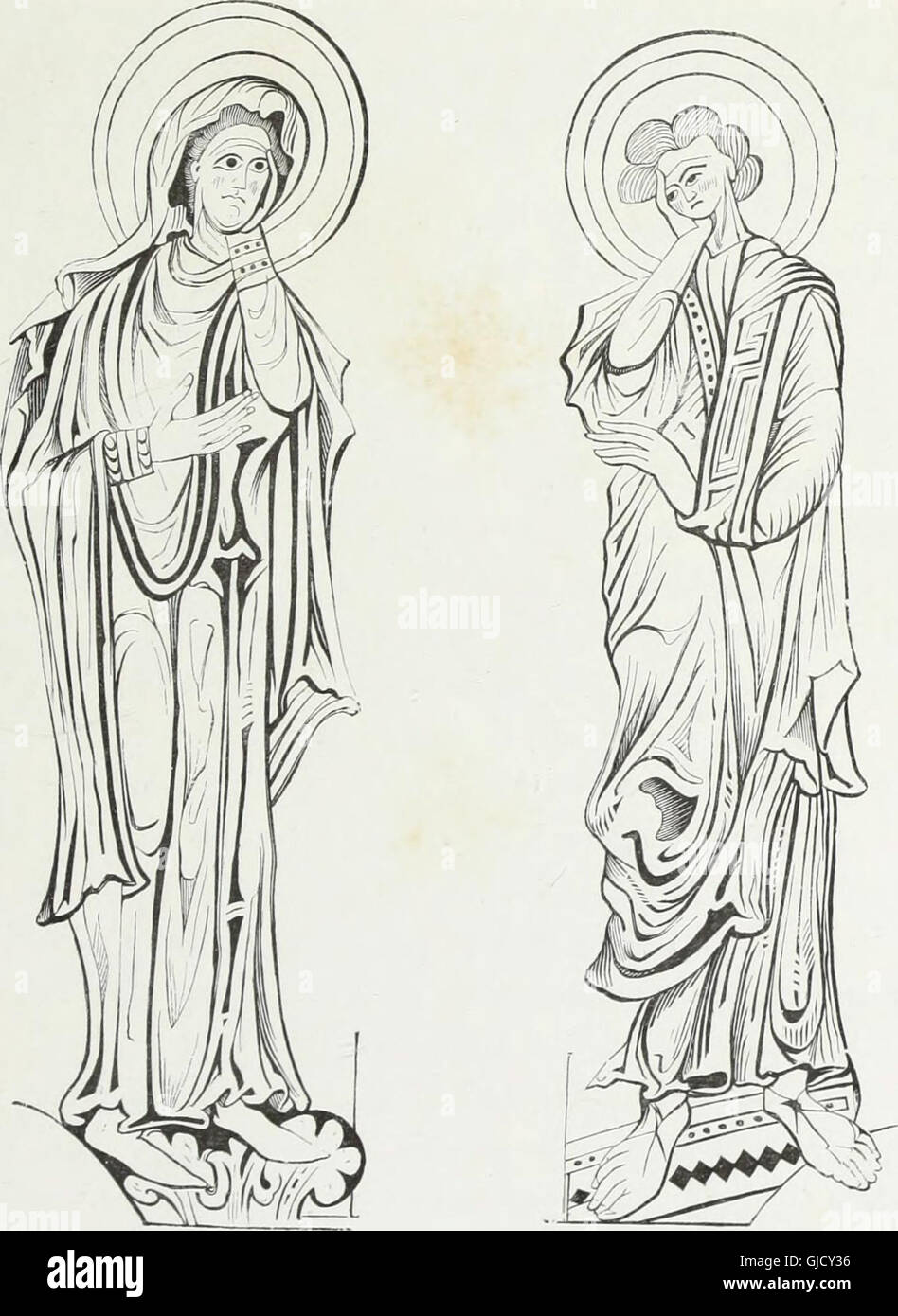 This 1871 work examines the costumes and customs of the Middle Ages and ...