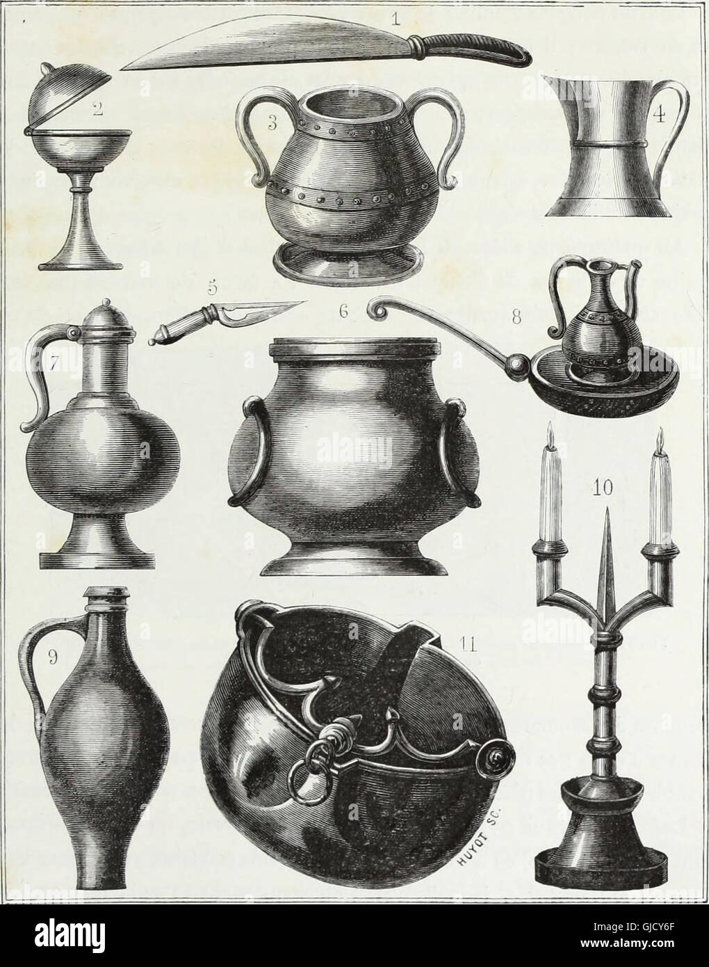 This 1871 work discusses the customs, manners, and clothing styles of ...