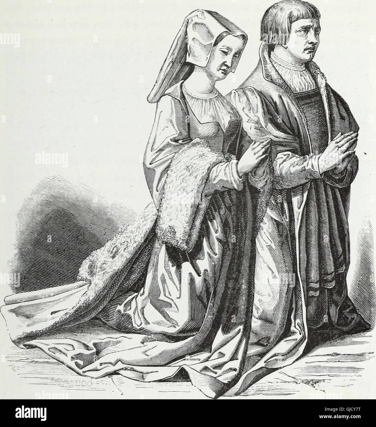 This French work examines the customs, usages, and costumes during the ...