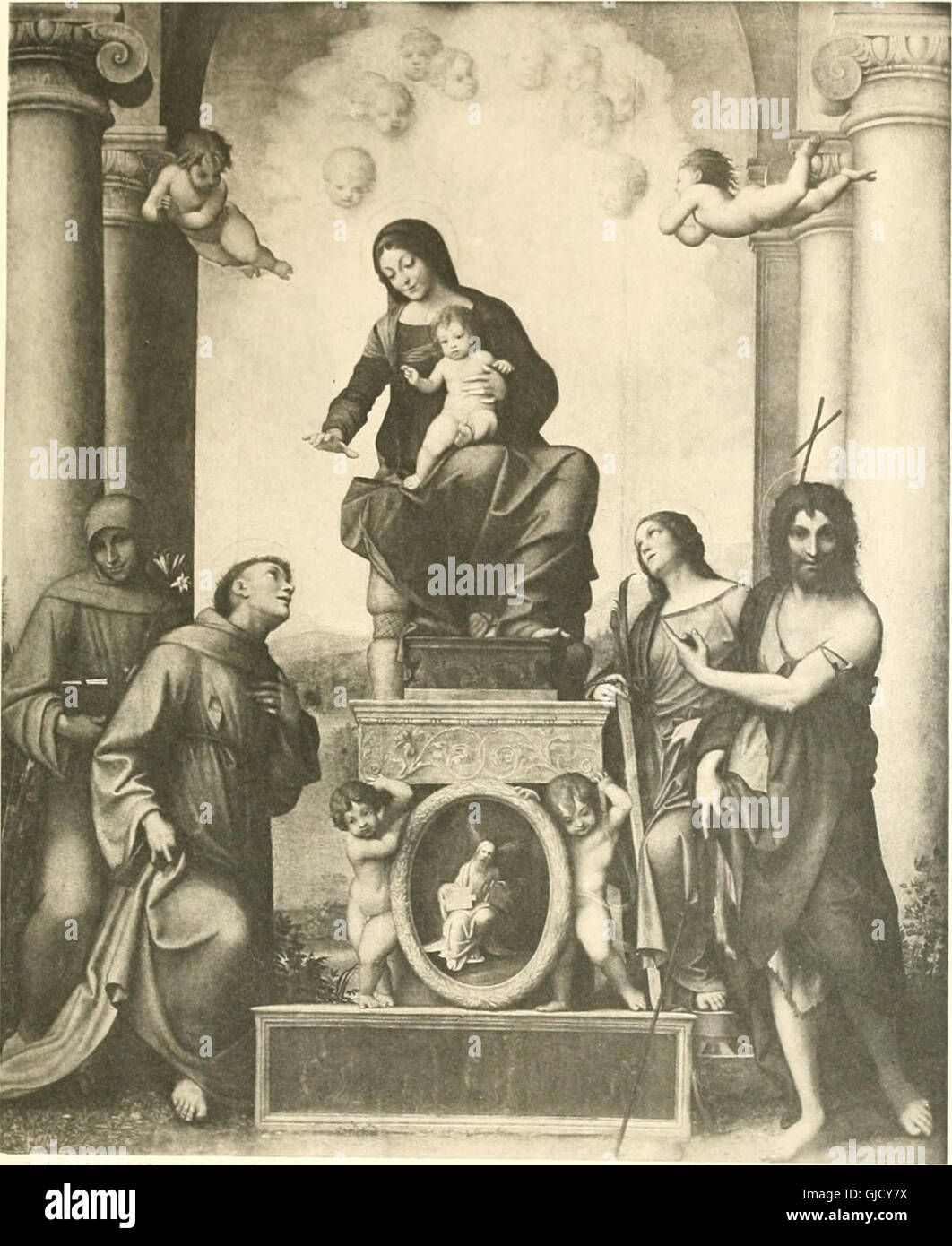 This 1896 biography examines the life and career of Renaissance painter Antonio Allegri da ...