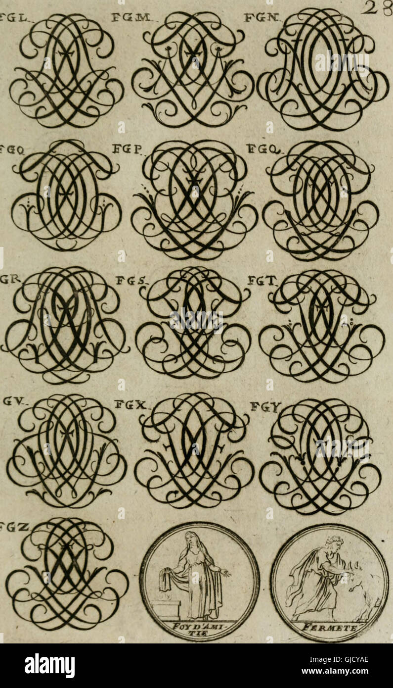 *Recueil d'Emblèmes* is a collection of over 1,200 emblems, mottos ...