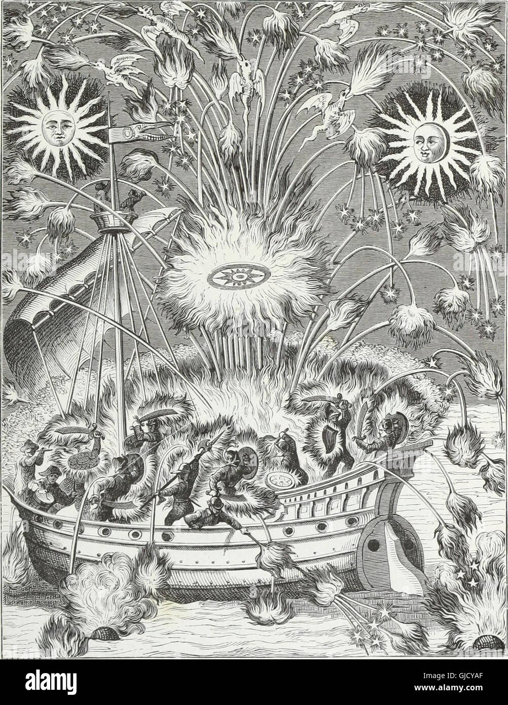 A 1871 French work on medieval and Renaissance customs, fashion, and ...