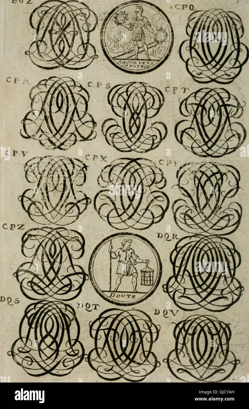 This 17th-century French work compiles over twelve hundred emblems ...