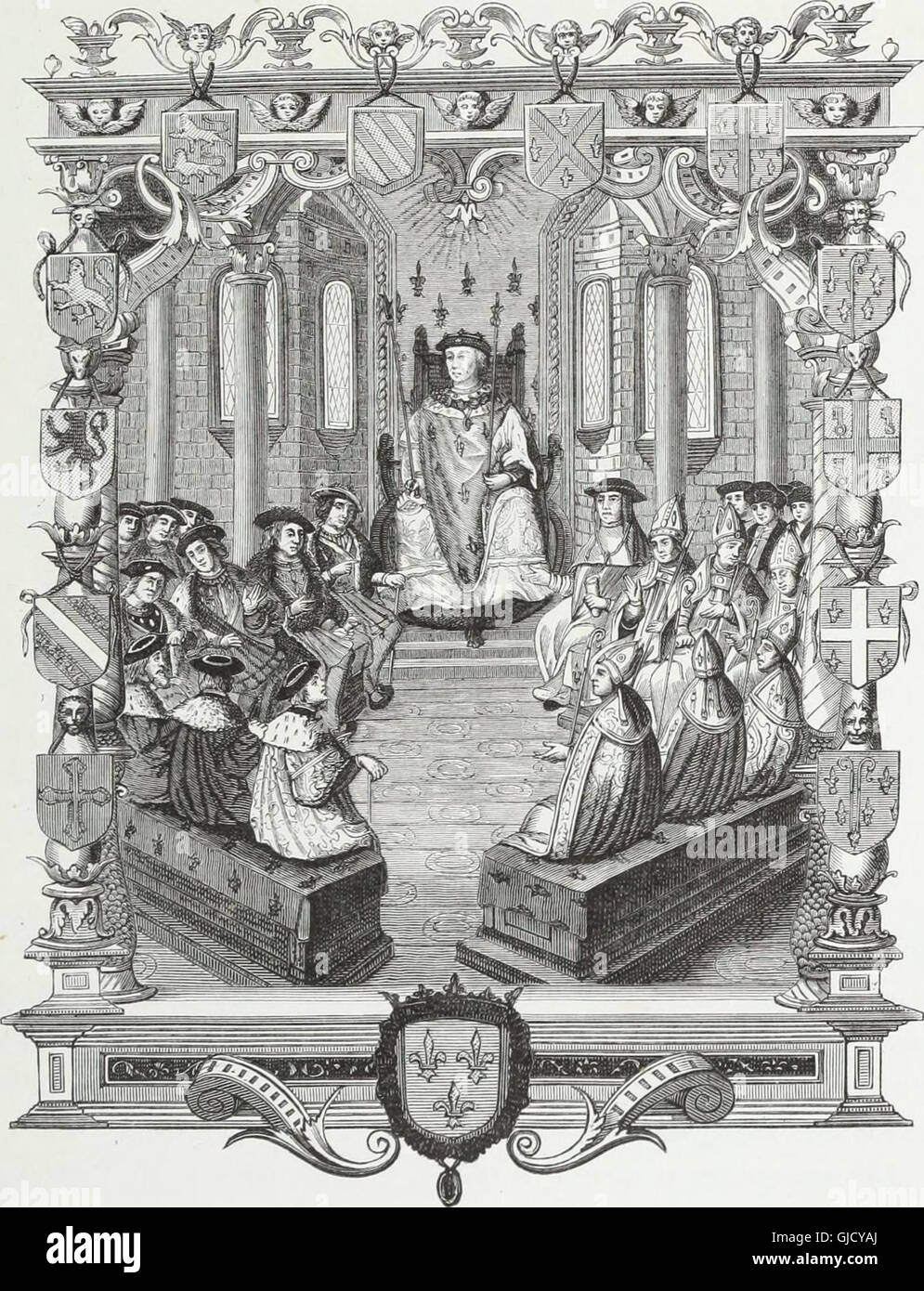 'Usages et Costumes au Moyen Âge et à l'époque de la Renaissance' (1871 ...