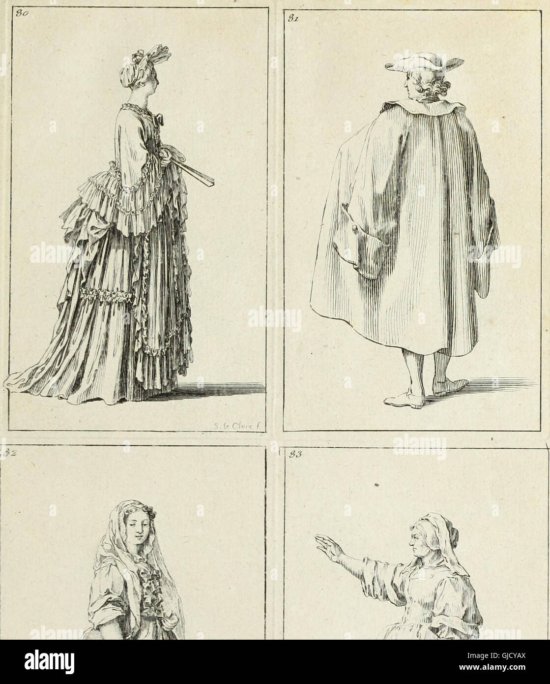 *Œuvres choisies de Sébastien Le Clerc* showcases 239 engravings and ...