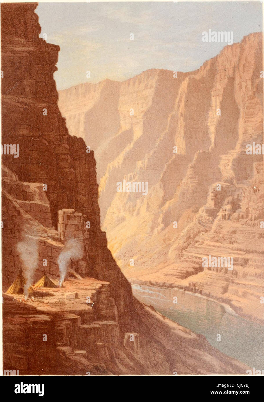 This 1870 report documents the geological survey of the Fortieth ...
