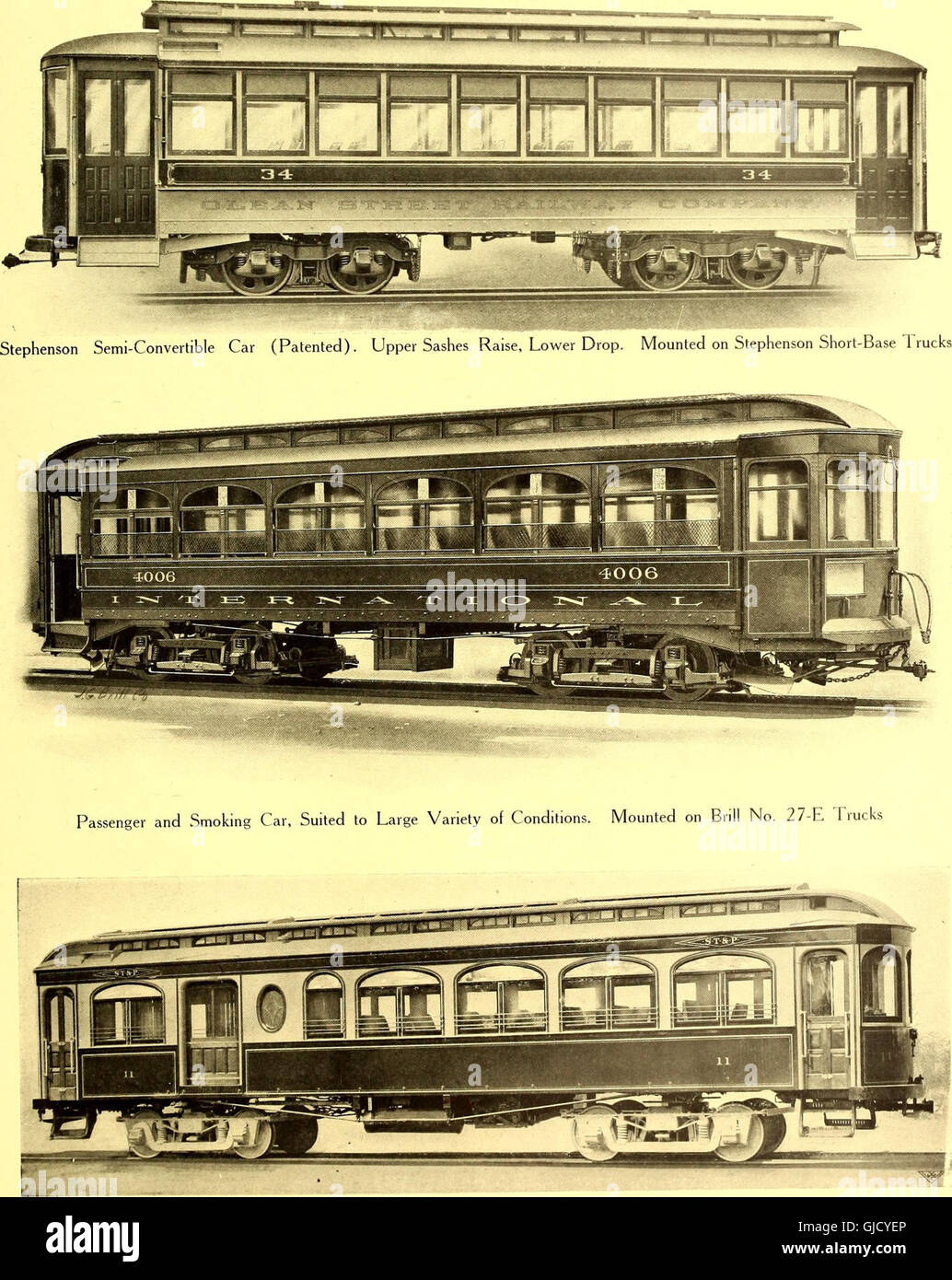 This 1905 journal covers developments in street railway systems ...