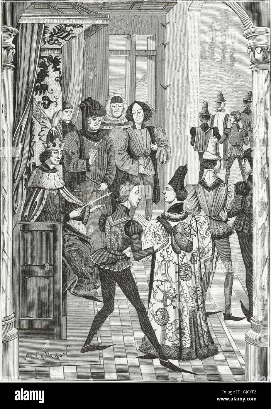 This work from 1871 explores the customs, manners, and costumes of the ...