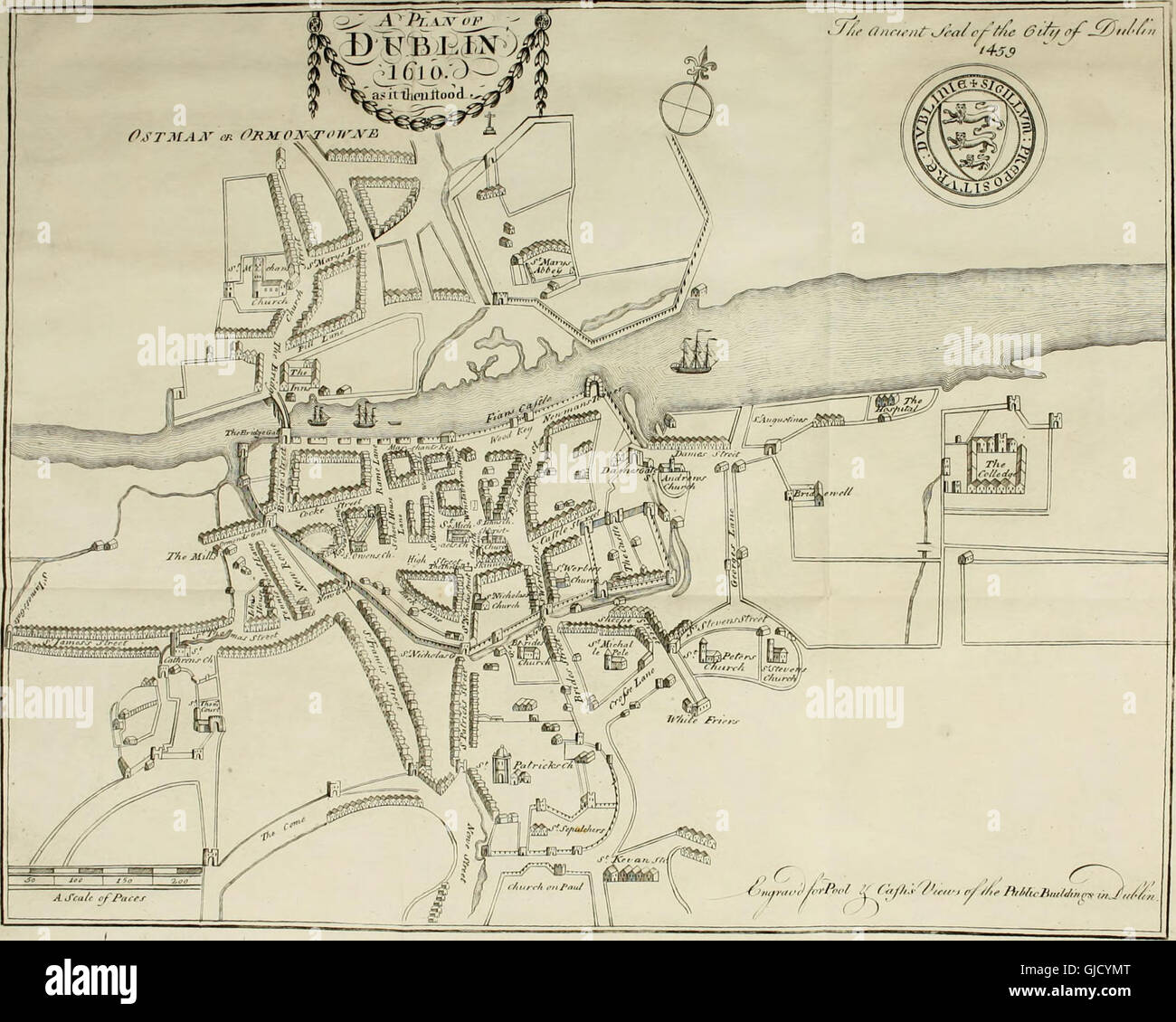 'Views of the Most Remarkable Public Buildings in Dublin' (1780) is a ...