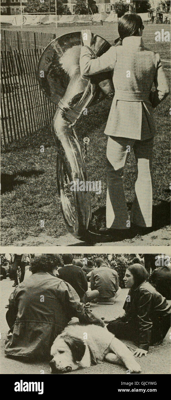 The 1974 course catalog outlines the academic offerings, programs, and ...