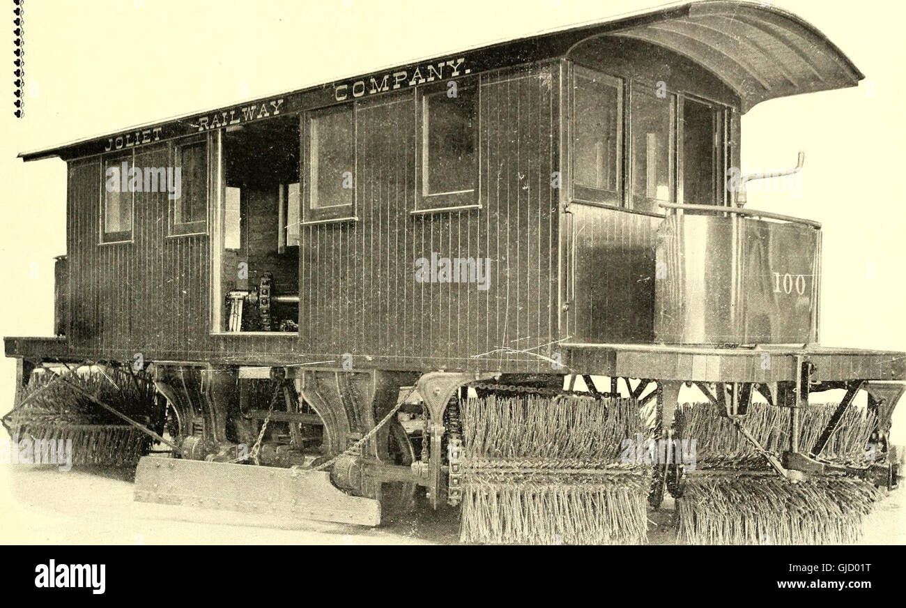 'The Street Railway Journal' (1898) covers developments in urban street ...