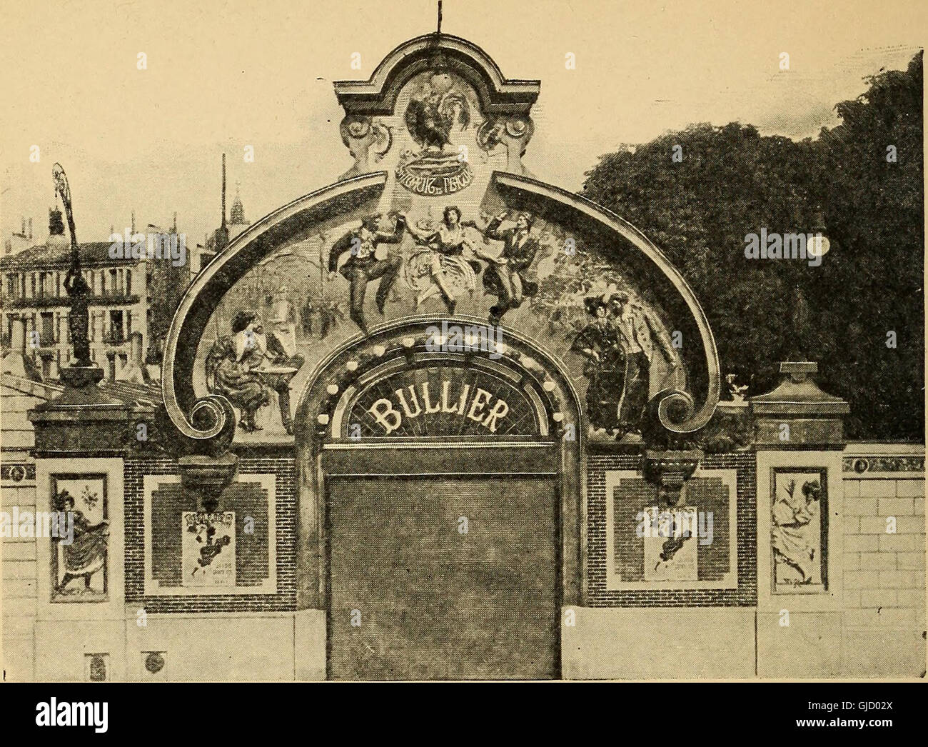 This 1901 work explores the cultural and intellectual life of Paris ...