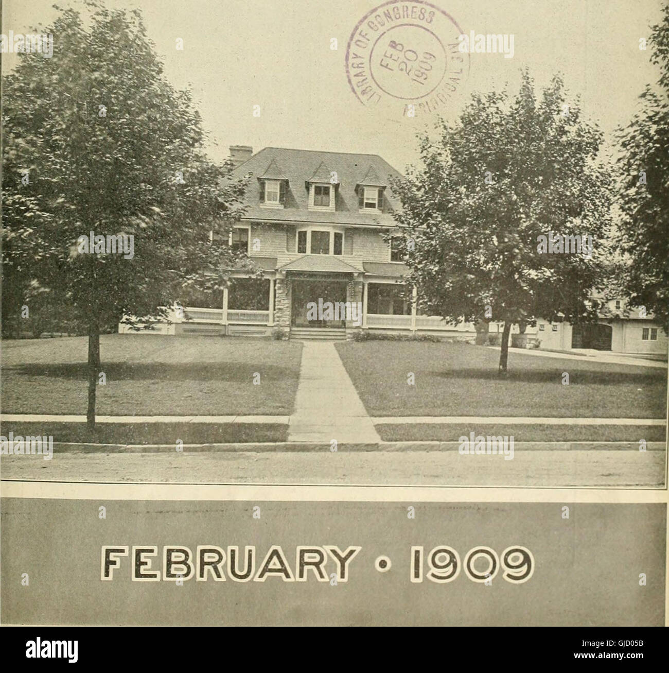 The Suburbanite (1908) is a monthly magazine that focuses on suburban ...