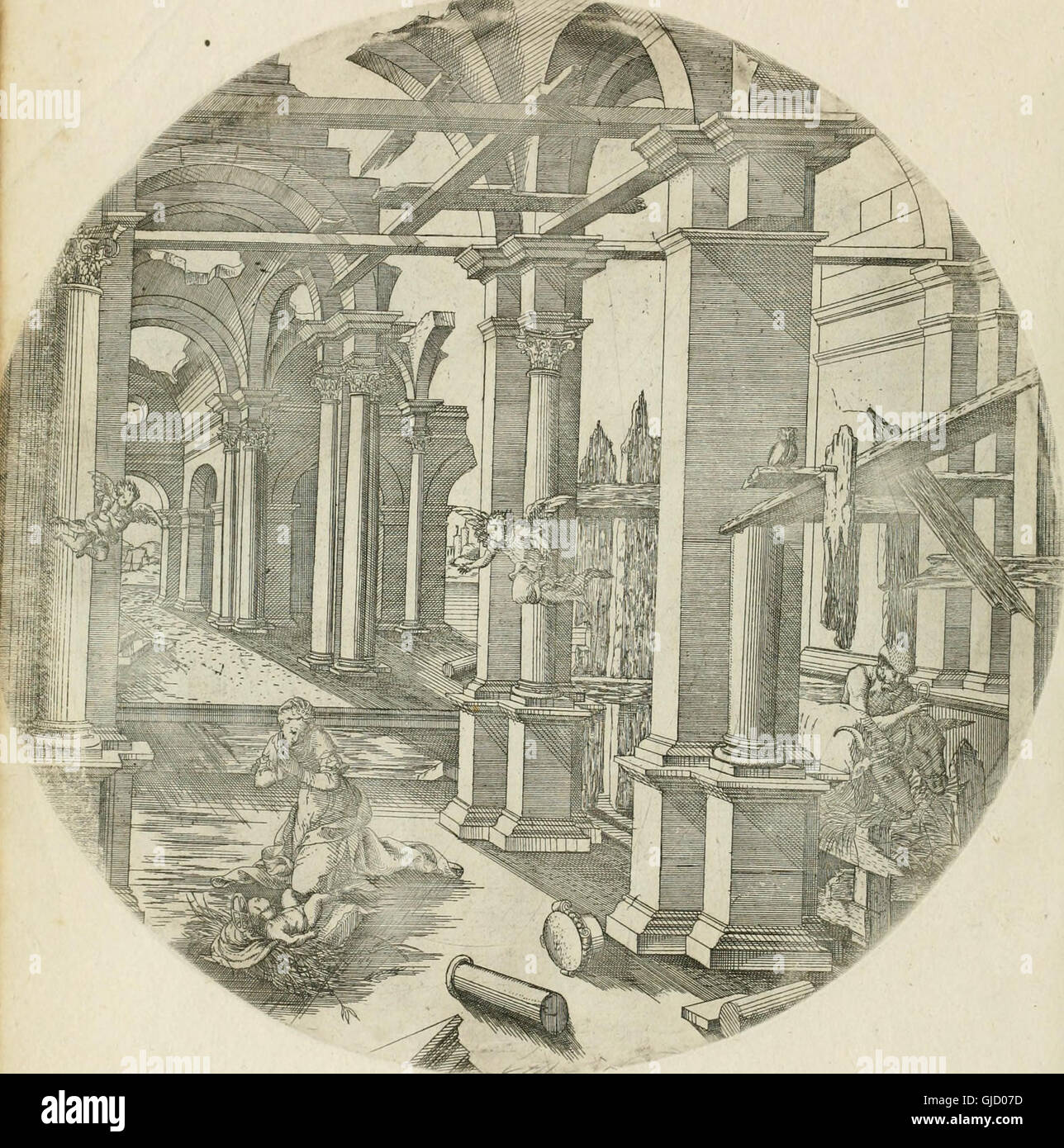 This collection, published in 1549, includes six suites of engravings ...