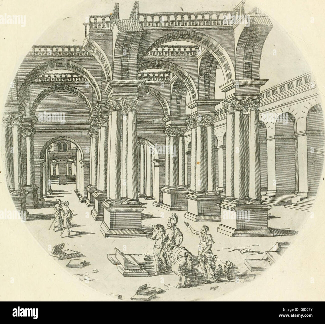 The Six Suites of Engravings (1549) features a collection of intricate ...