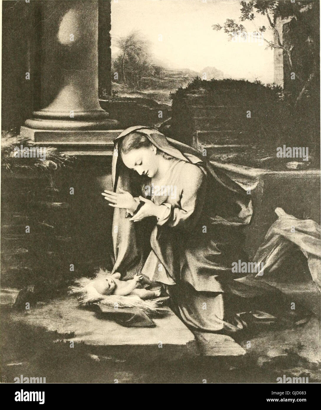 This 1896 biography examines the life and work of the Italian Renaissance painter Antonio ...