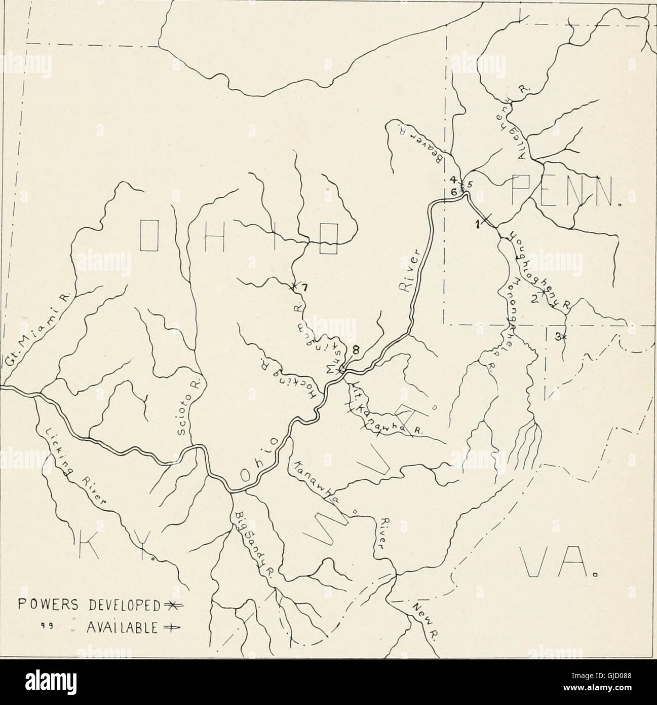 *American Waterways* (1908) explores the history and development of ...