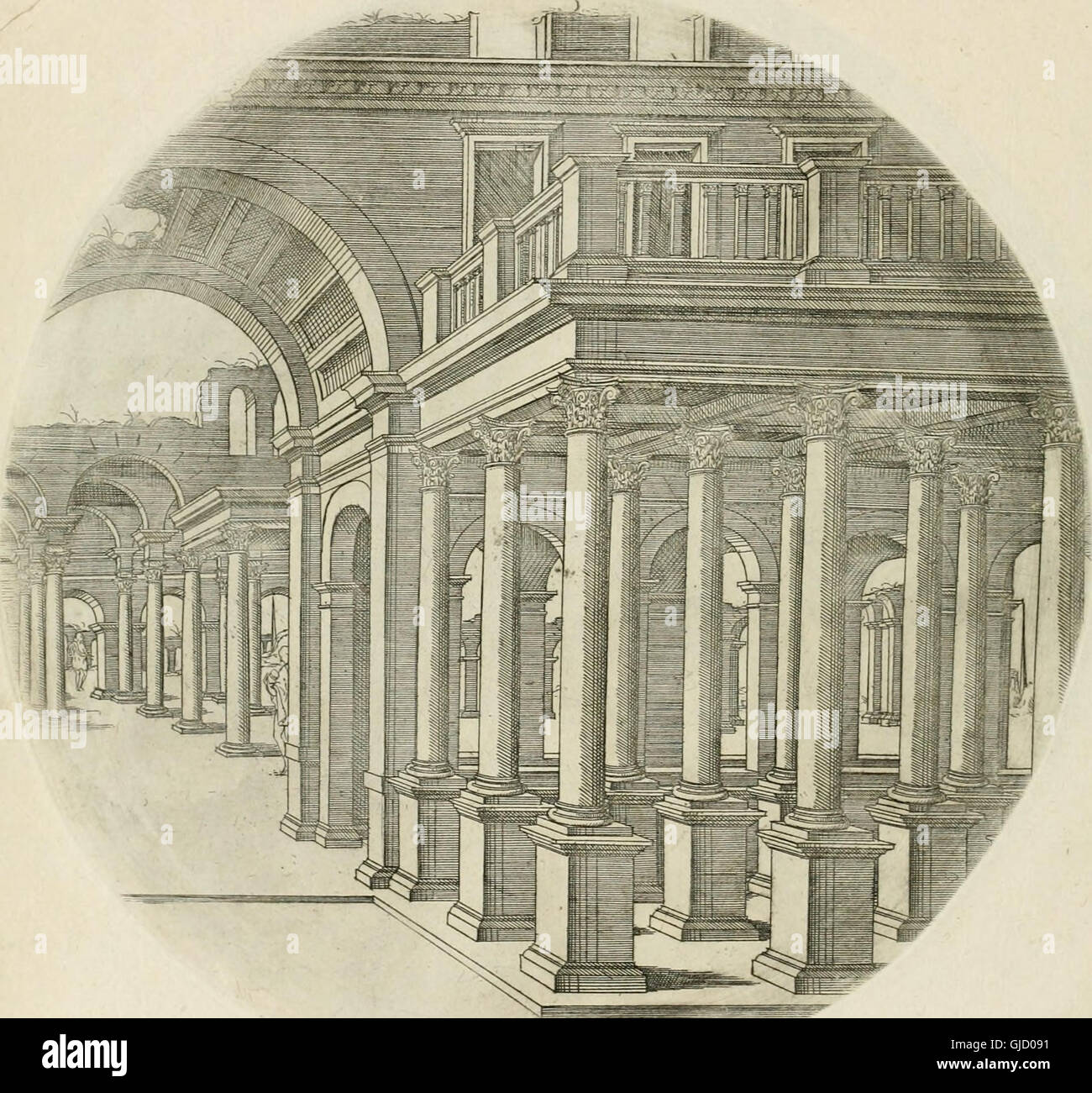 *Six Suites of Engravings* (1549) features six sets of engraved works ...