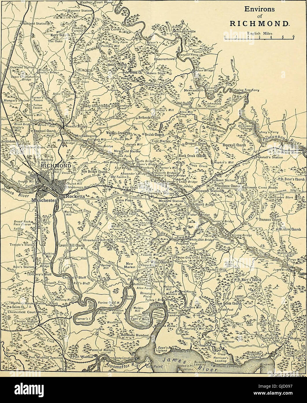 Stonewall Jackson and the American Civil War, published in 1909 ...