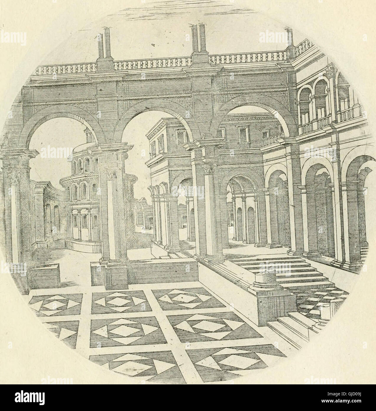 This 1549 collection consists of six suites of engravings, offering ...