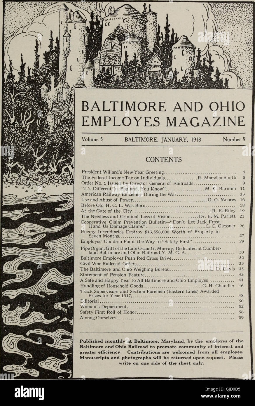 Baltimore 1912 map hi-res stock photography and images - Alamy