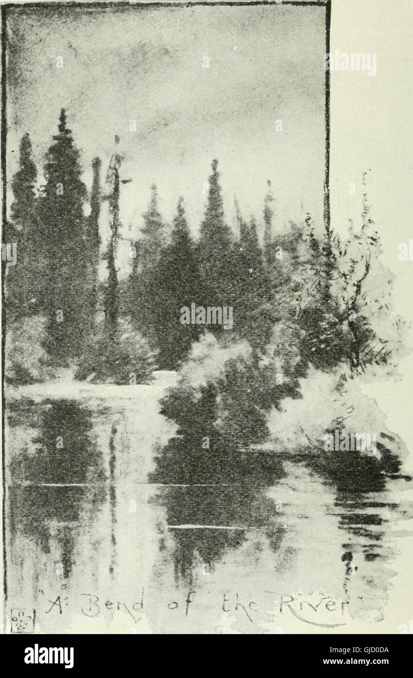 Map canada 1899 hi-res stock photography and images - Alamy