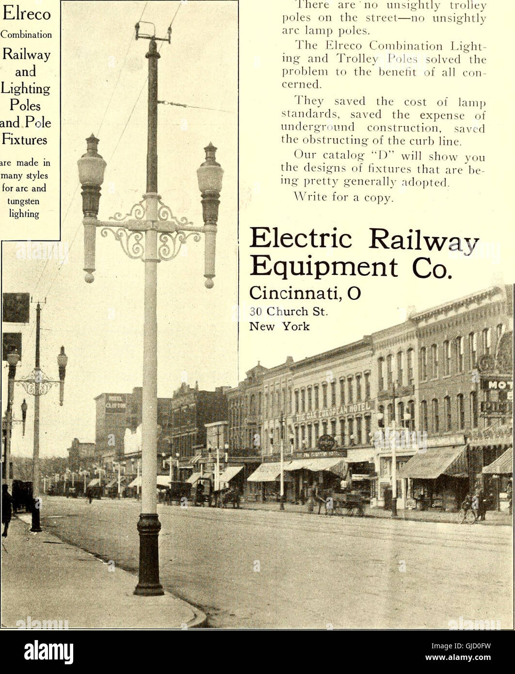 Electric railway journal (1914 Stock Photo - Alamy