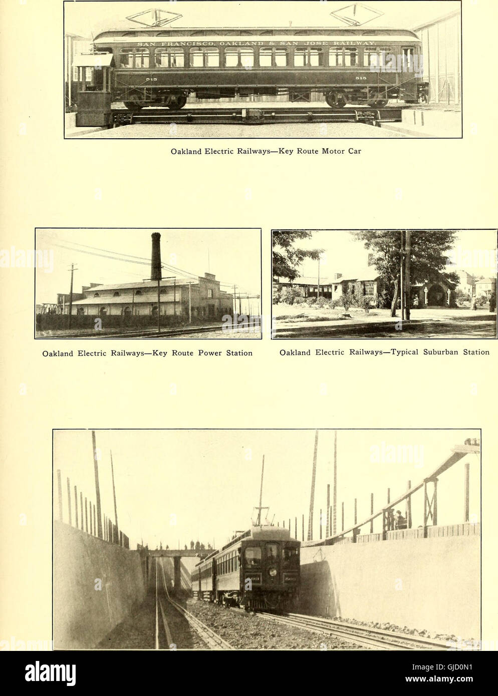 *Electric Railway Journal* (1909) reported on developments in electric ...