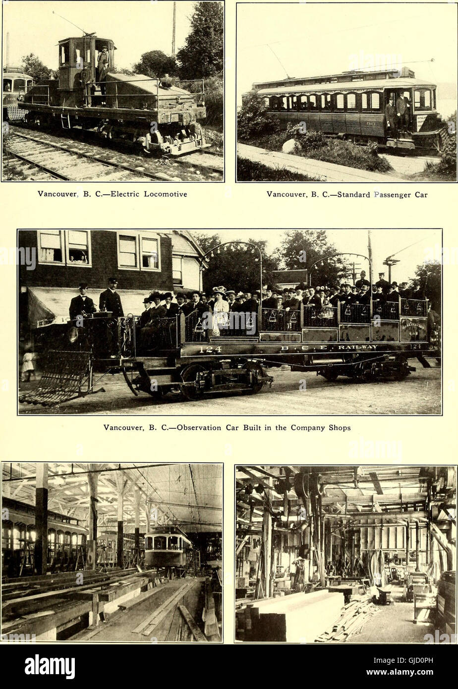 'Electric Railway Journal' (1909) covers advancements in electric ...