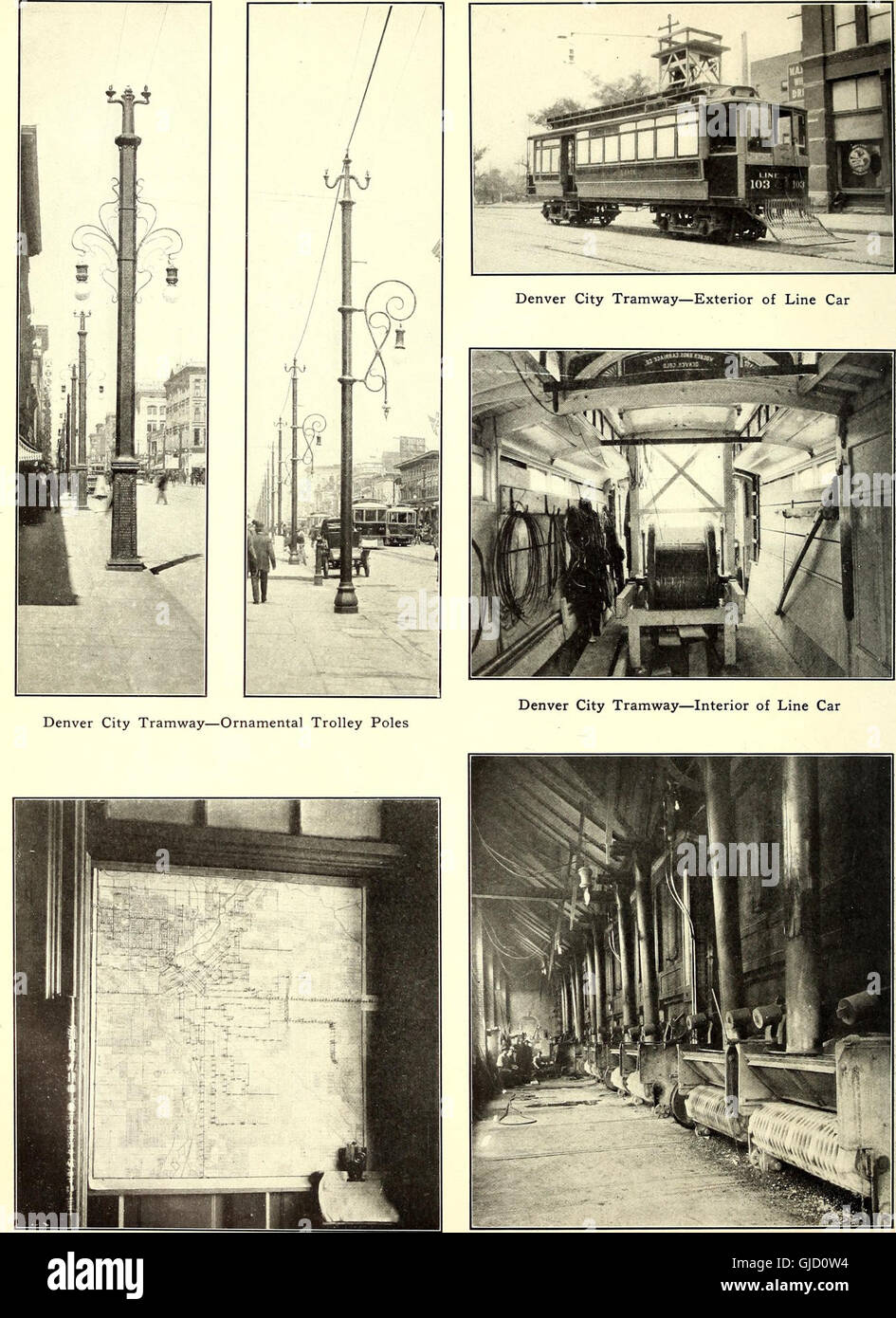 The 'Electric Railway Journal' (1909) covers the advancements in ...