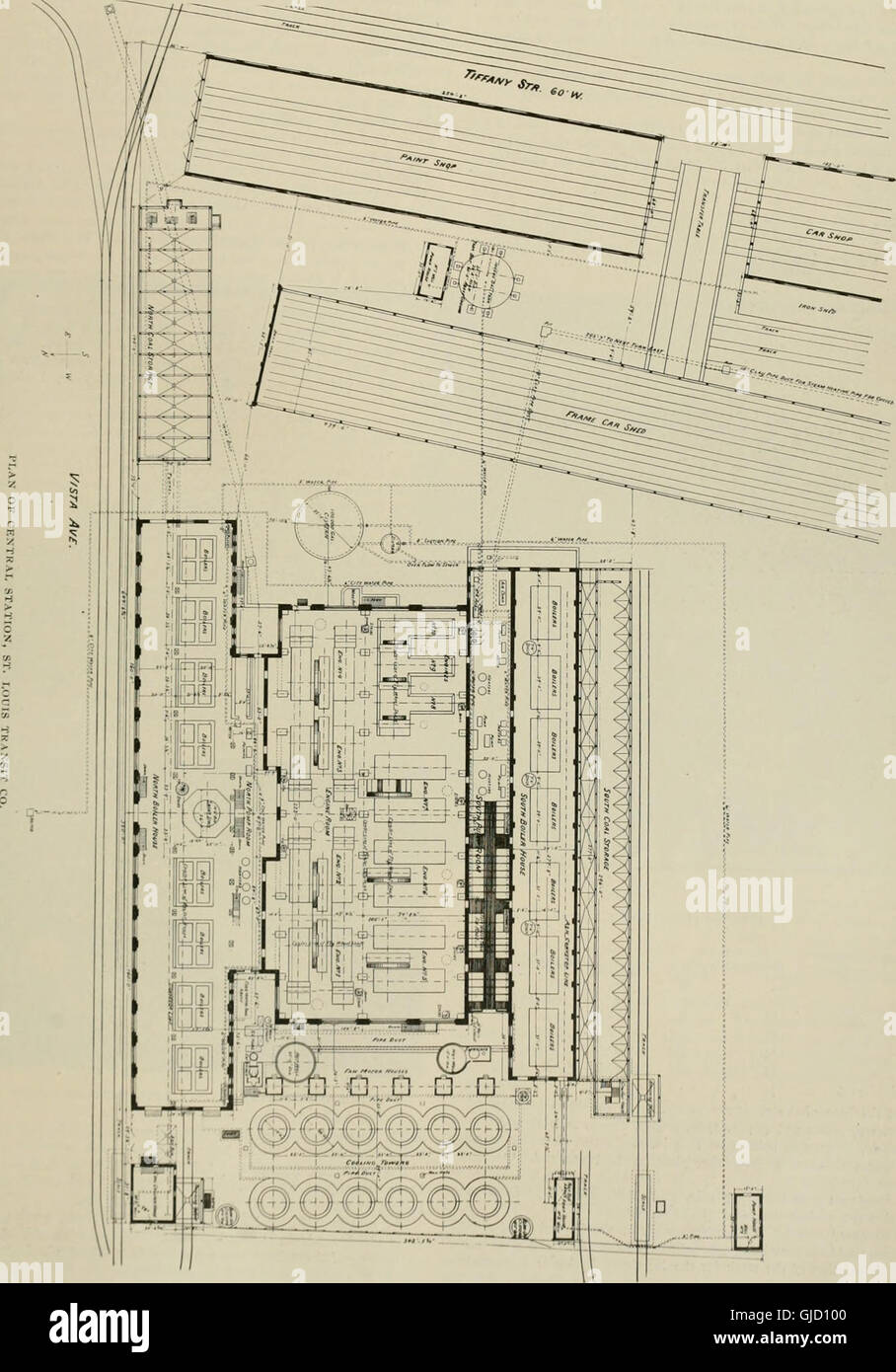 *The Street Railway Review* (1891) examines the development and ...