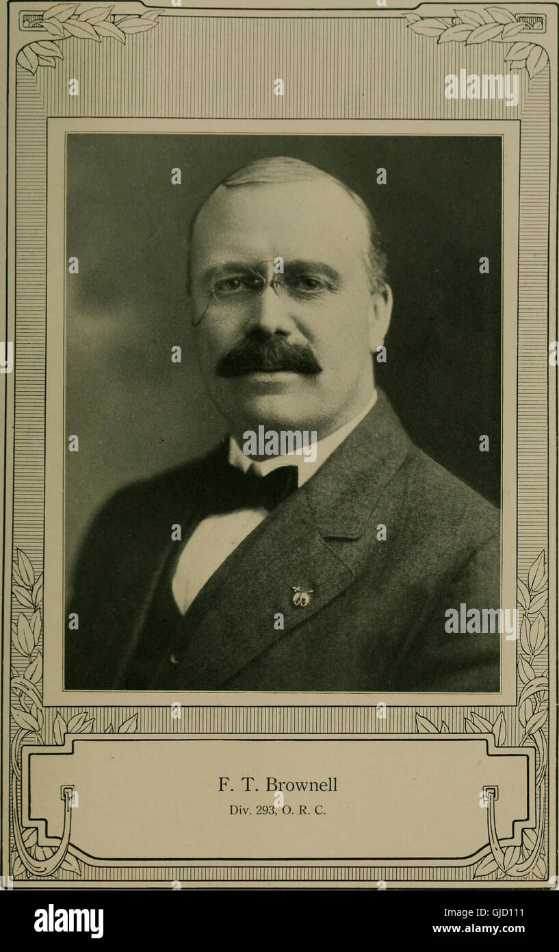 This 1911 souvenir album features a collection of photographs and ...