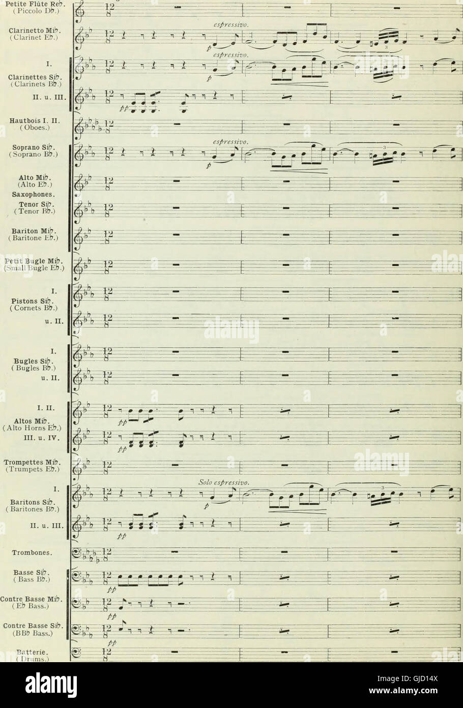 This 1905 work provides a detailed guide to modern orchestration and ...