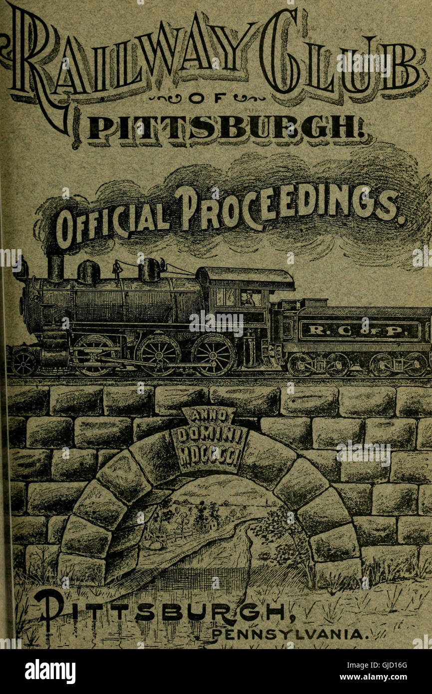 The official proceedings from 1907, documenting meetings, decisions ...