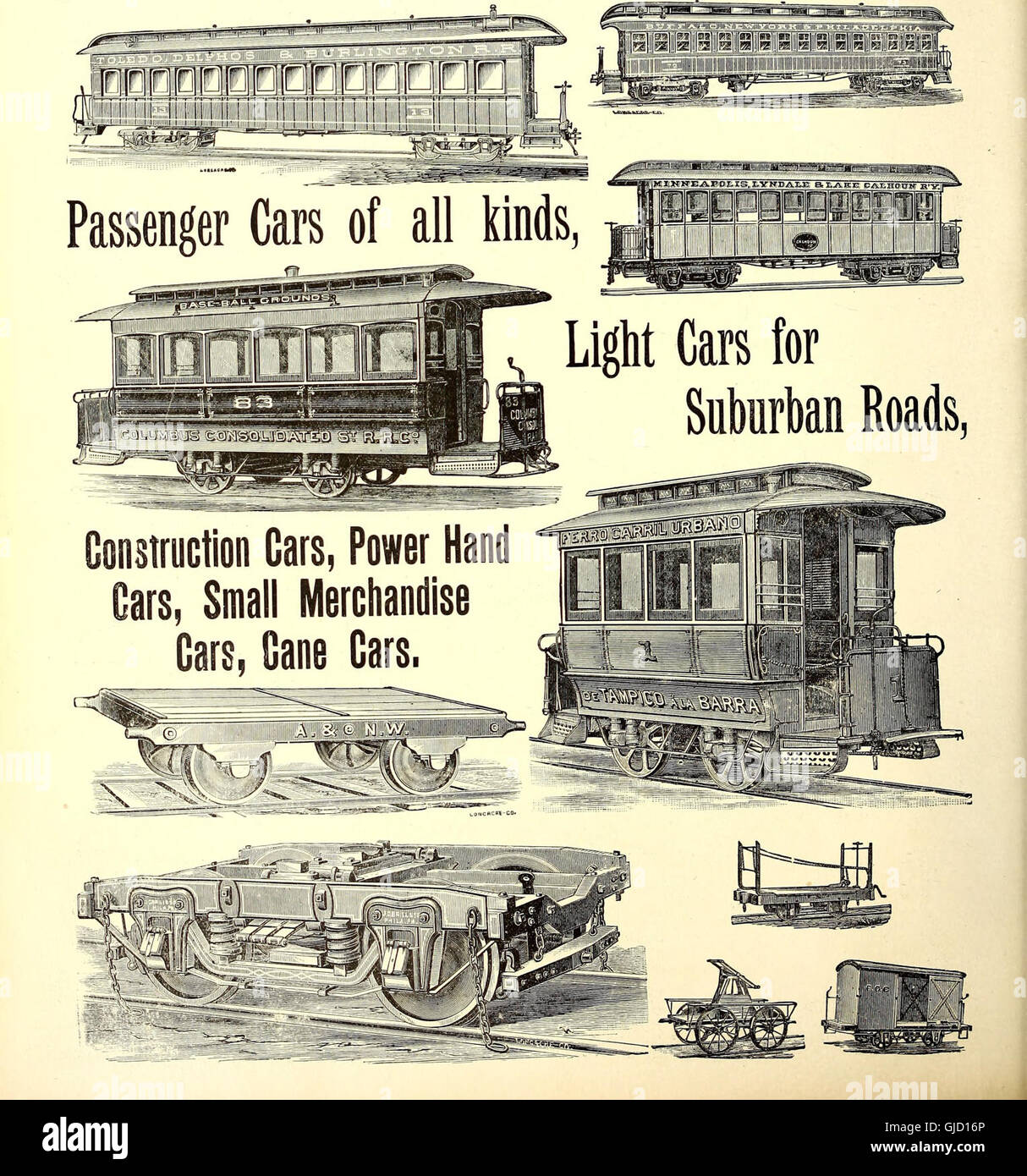 The *Street Railway Journal* (1886) documents the development of street ...