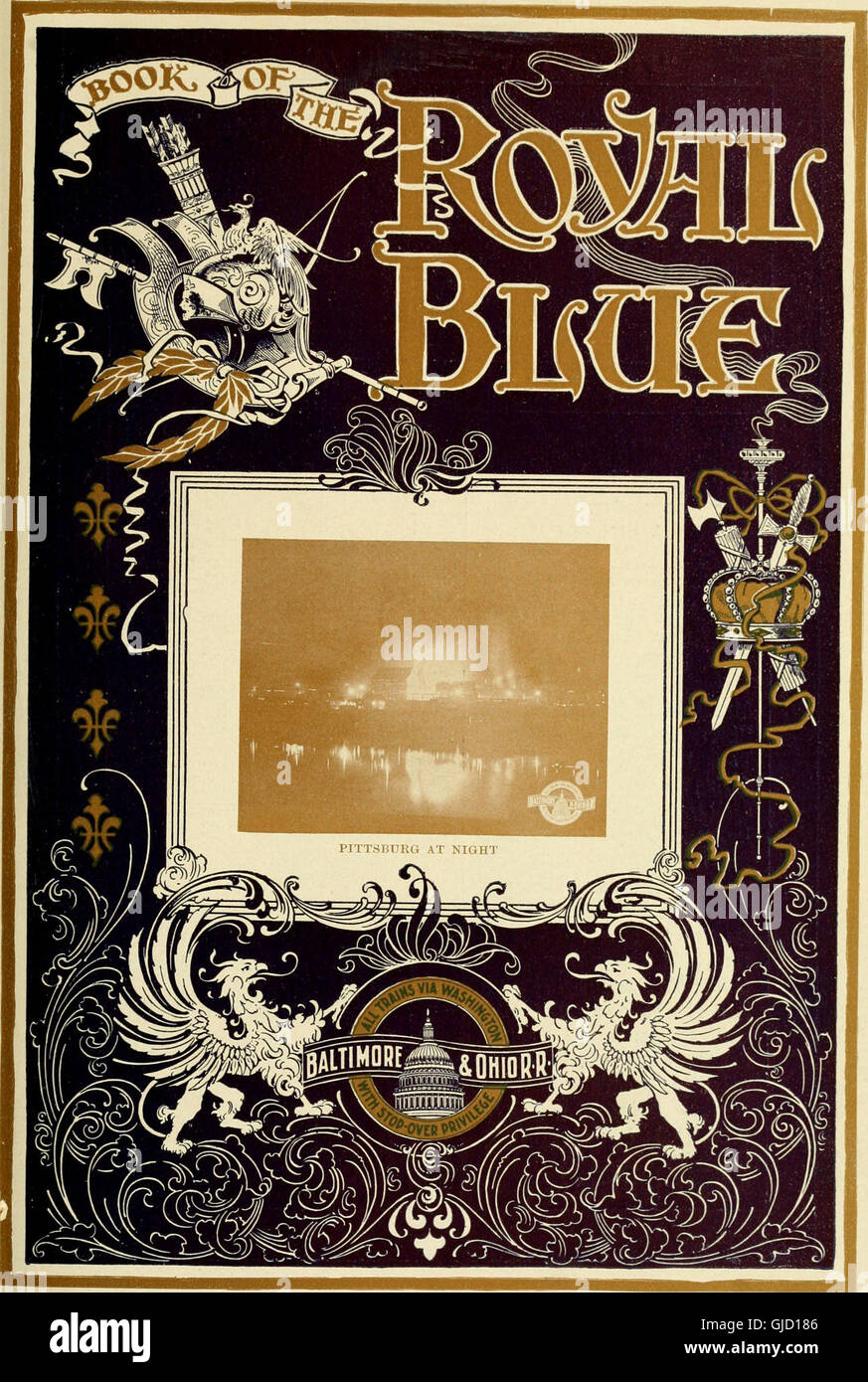 The Book of the Royal Blue (1897) is a historical reference that ...