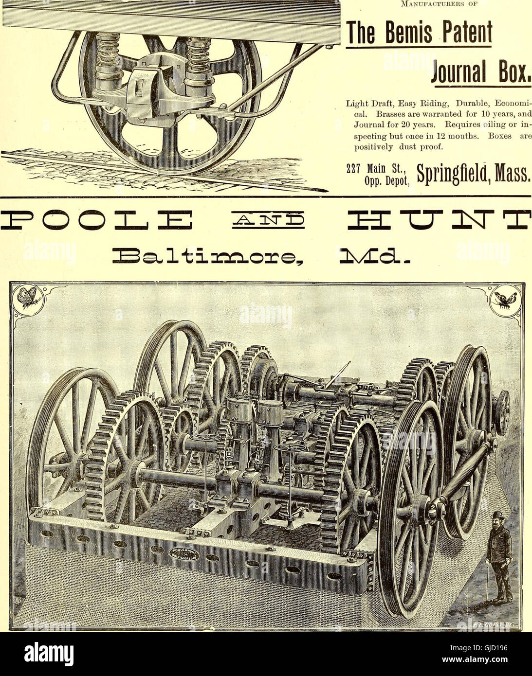 A journal from 1886 focused on the development, technology, and ...