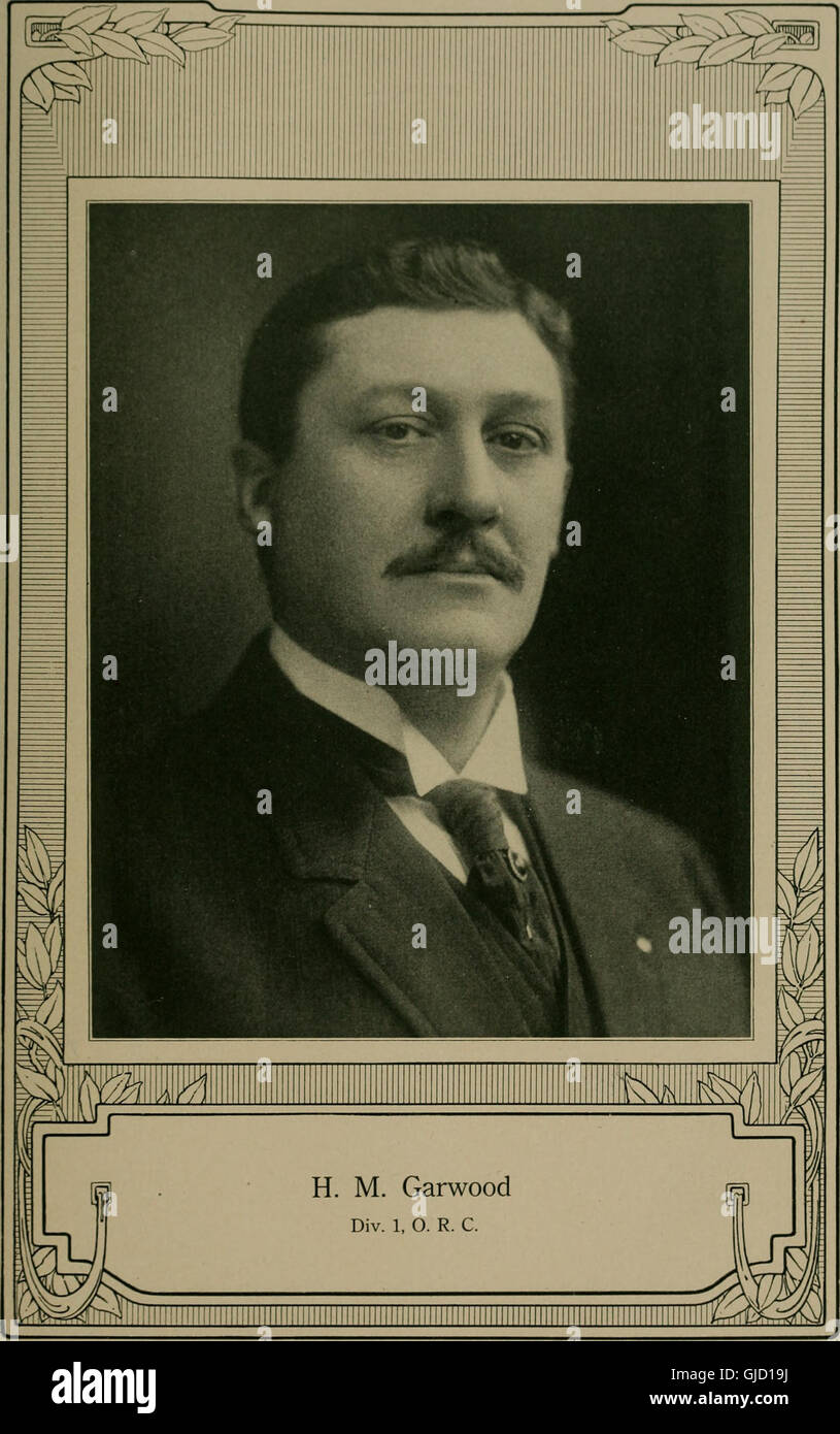 This 1911 souvenir album features a collection of photographs ...