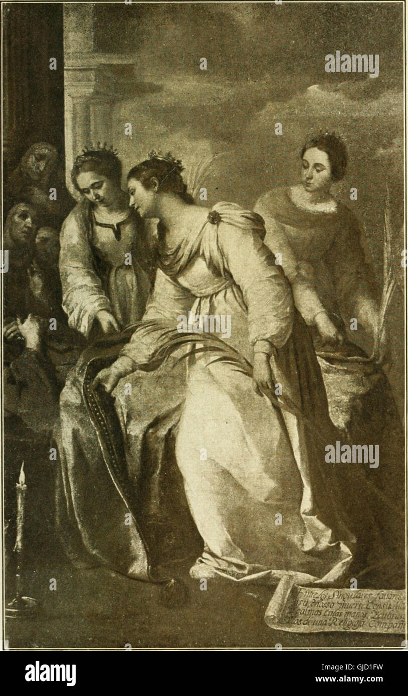 This 1907 work explores the art collection at the Dresden Gallery ...