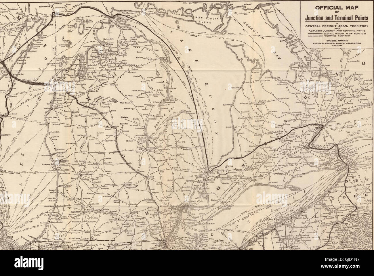Interstate Commerce Map