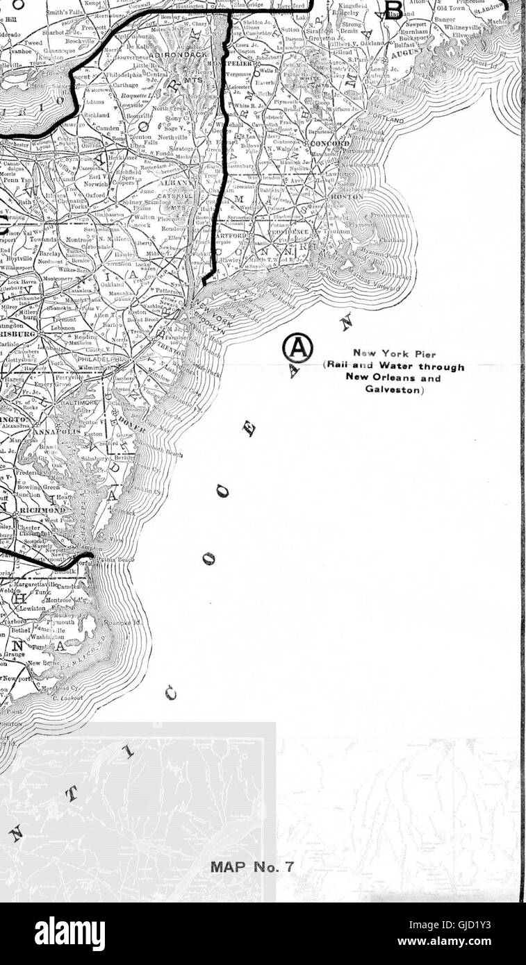 'Railway Traffic Maps' (1912) provides a detailed set of maps ...