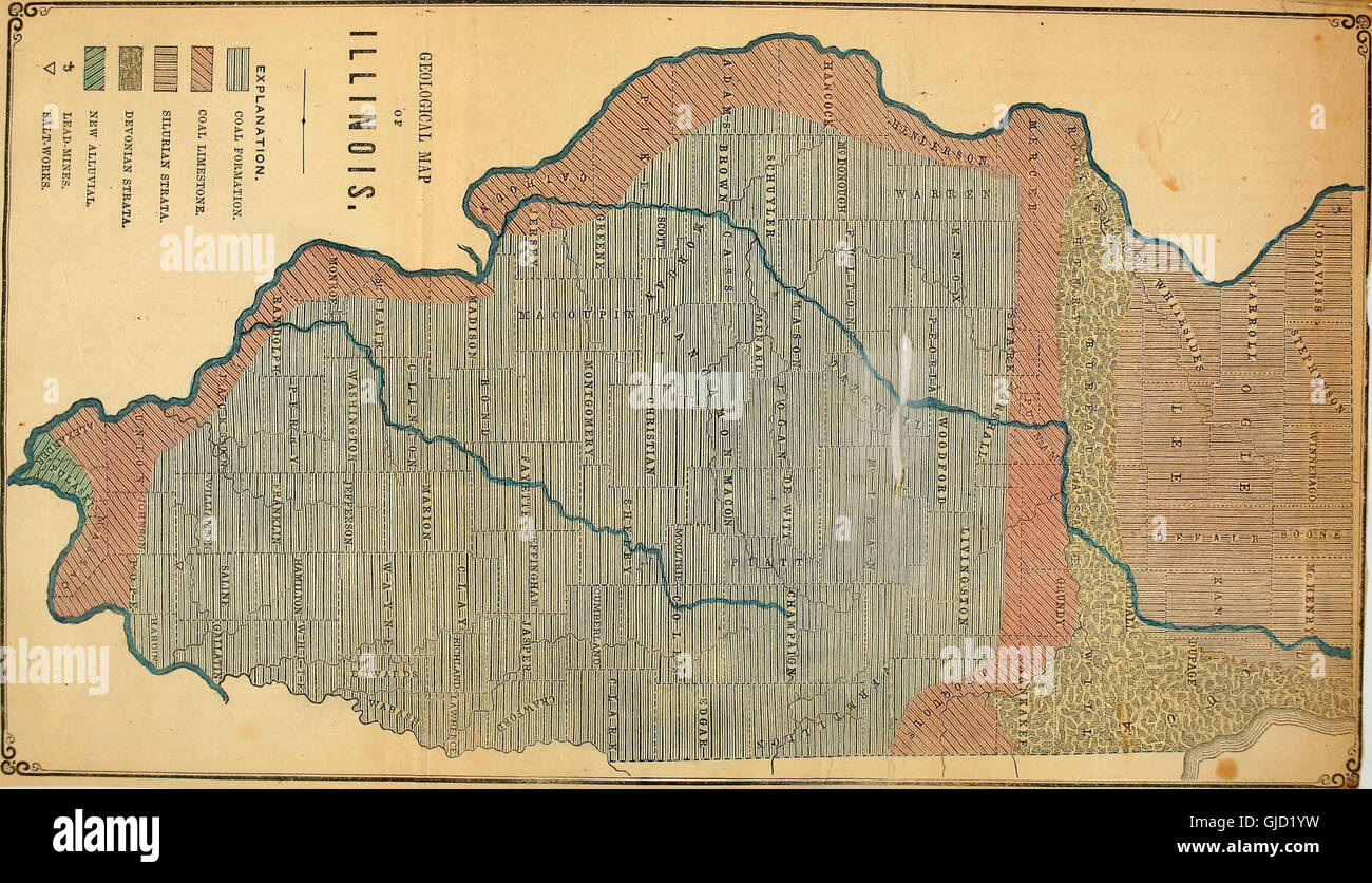 A comprehensive 19th-century resource on Illinois, detailing its ...
