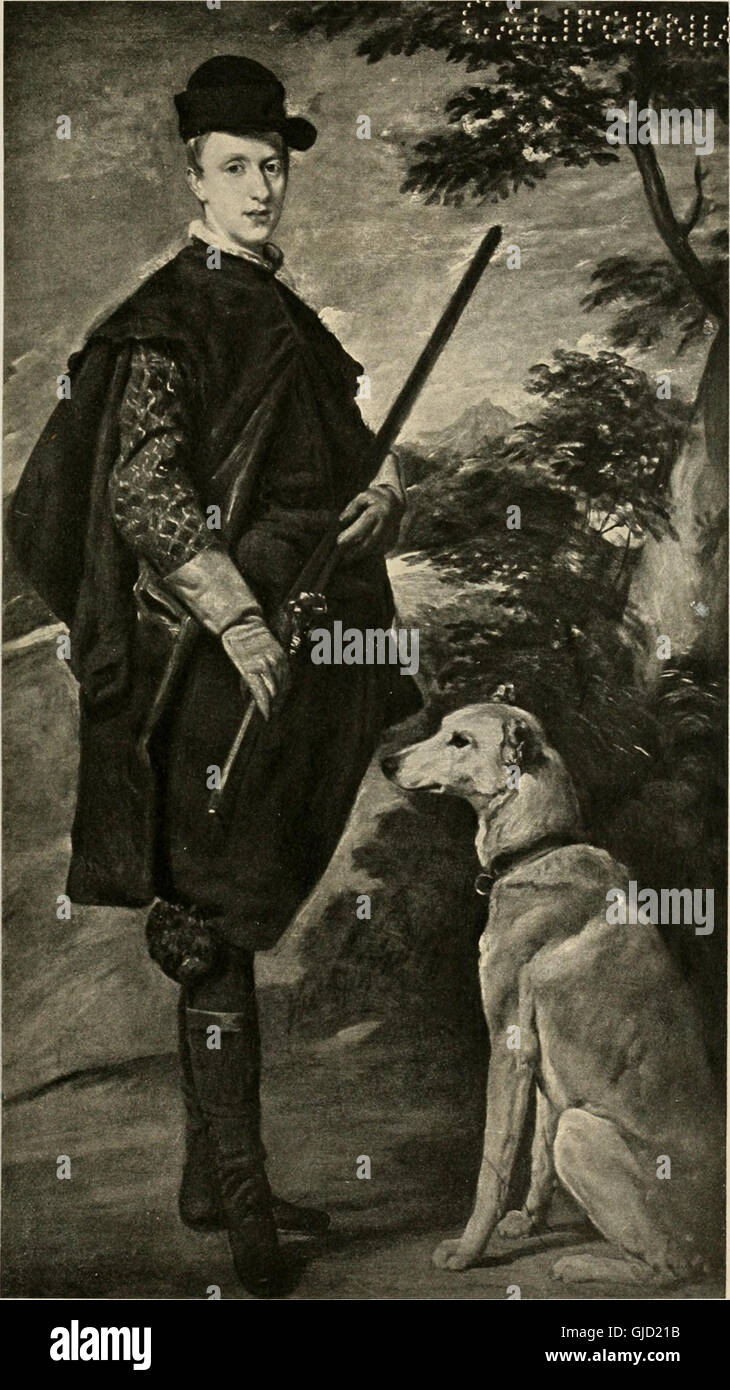 A 1900 art book focusing on the work of Spanish painter Diego Velázquez ...