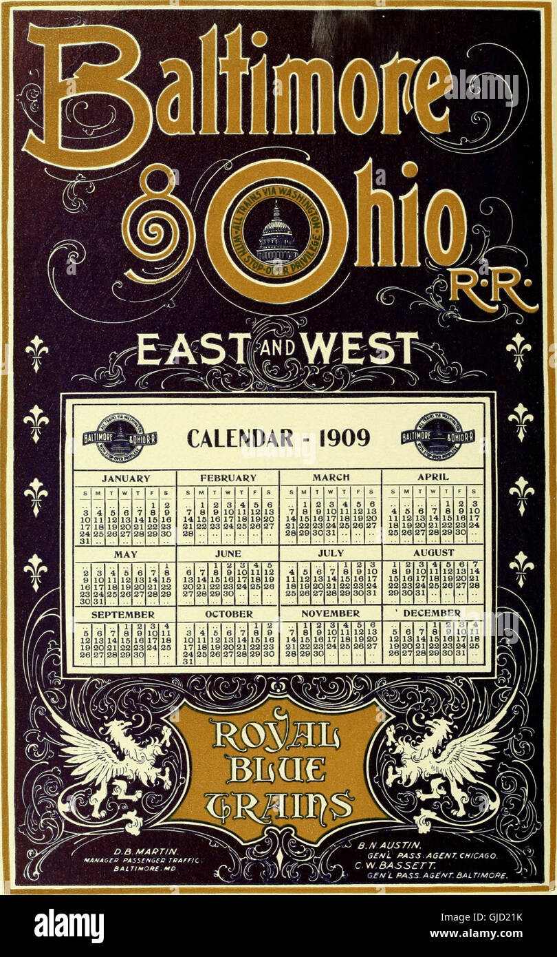 A 1897 publication offering a detailed account of the Royal Blue Line ...