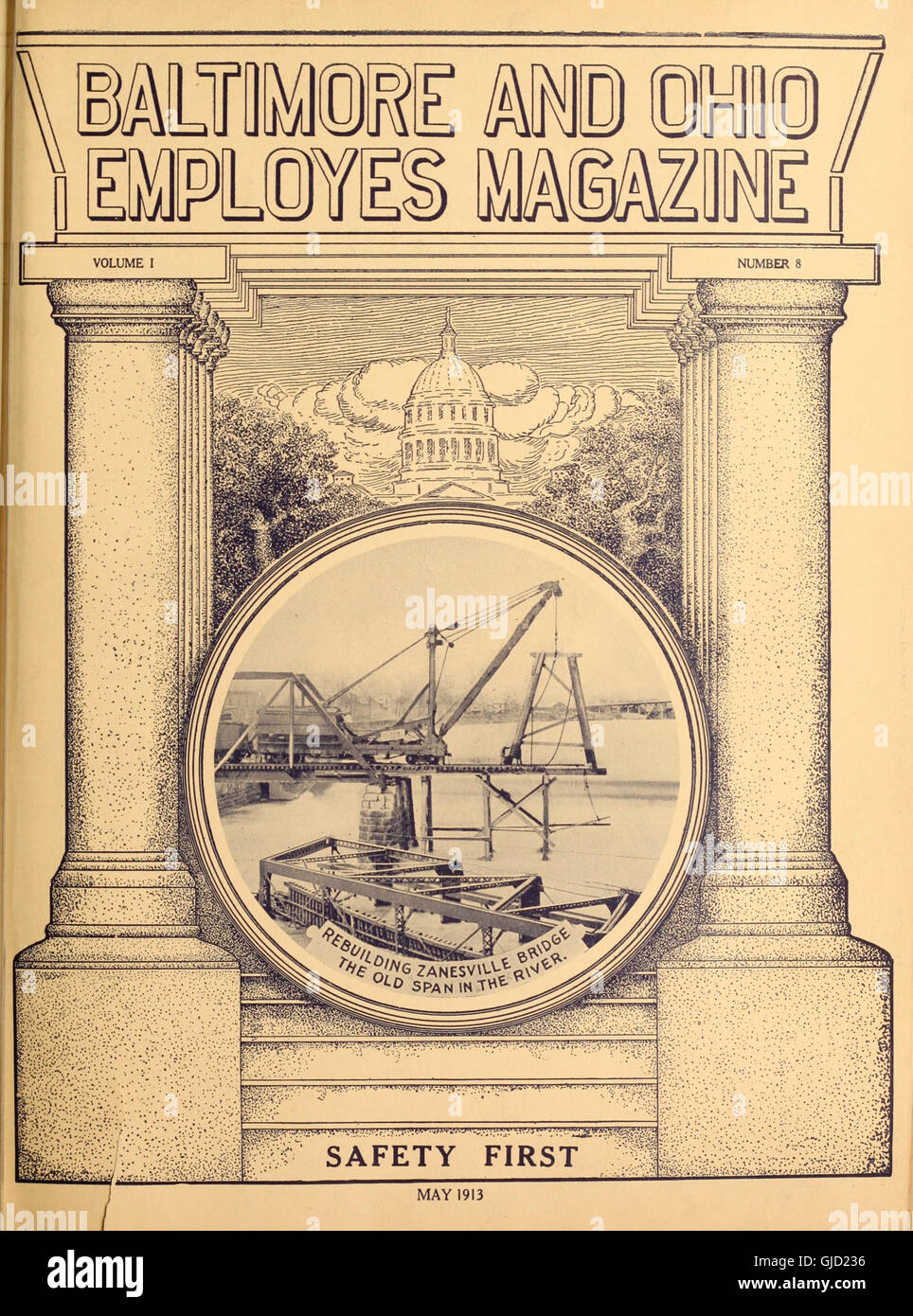 This 1912 publication was a company magazine for employees of the ...