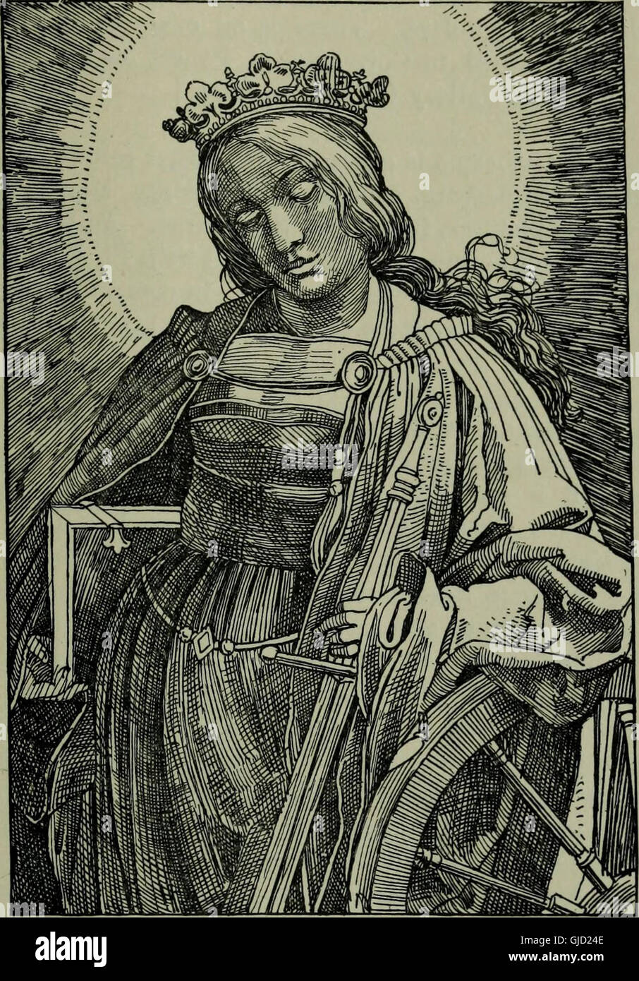 'Sacred and Legendary Art' (1895) focuses on the representation of ...