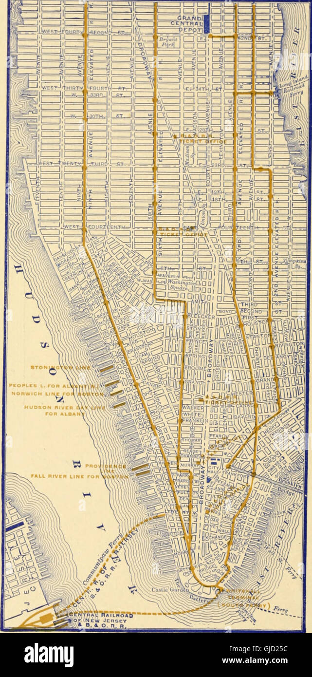 This 1897 book provides an overview of the Royal Blue Line, a railroad ...