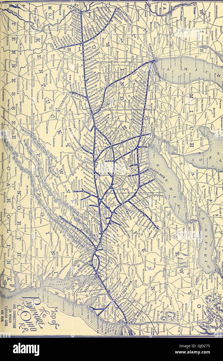 The 1897 *Book of the Royal Blue* is a comprehensive directory that ...